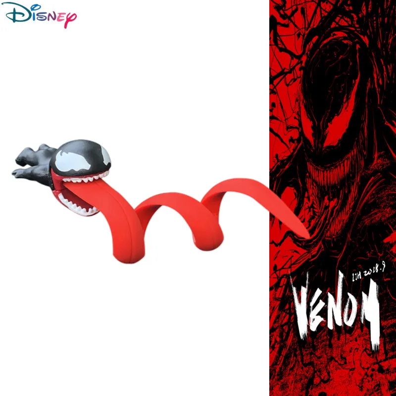 Anime-Figure-Marvel-Venom-Funny-Usb-Cable-Wire-Holder-Organizer-Car ...