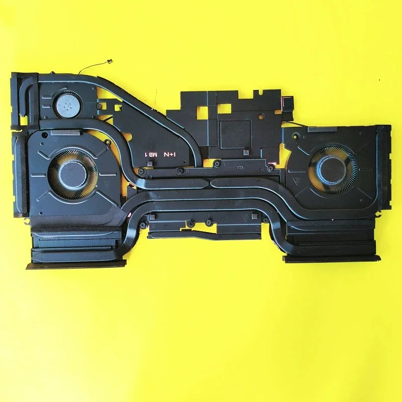 Replacement Laptop CPU GPU Cooling Fan WITH Heatsink For Dell Alienware ...