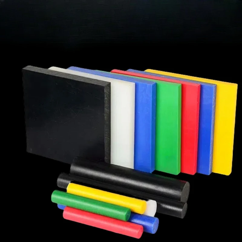 1/2/5pcs Black 90A Solid Polyurethane Rods 3mm-40mm Anti-Shock PU Stick ...