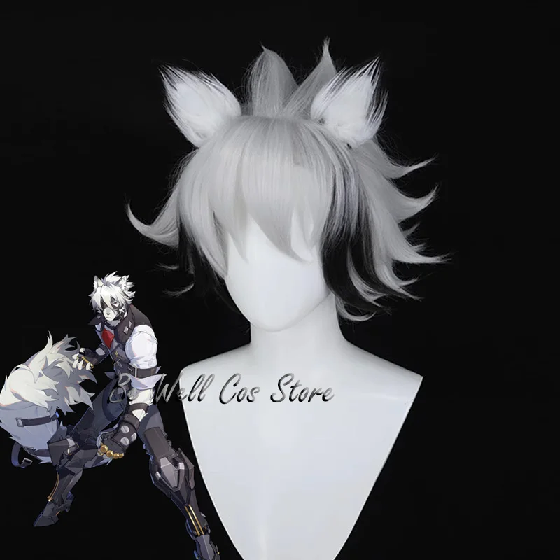Game-Zenless-Zone-Zero-Von-Lycaon-Cosplay-Wig-Ear-Resistant-Synthetic ...