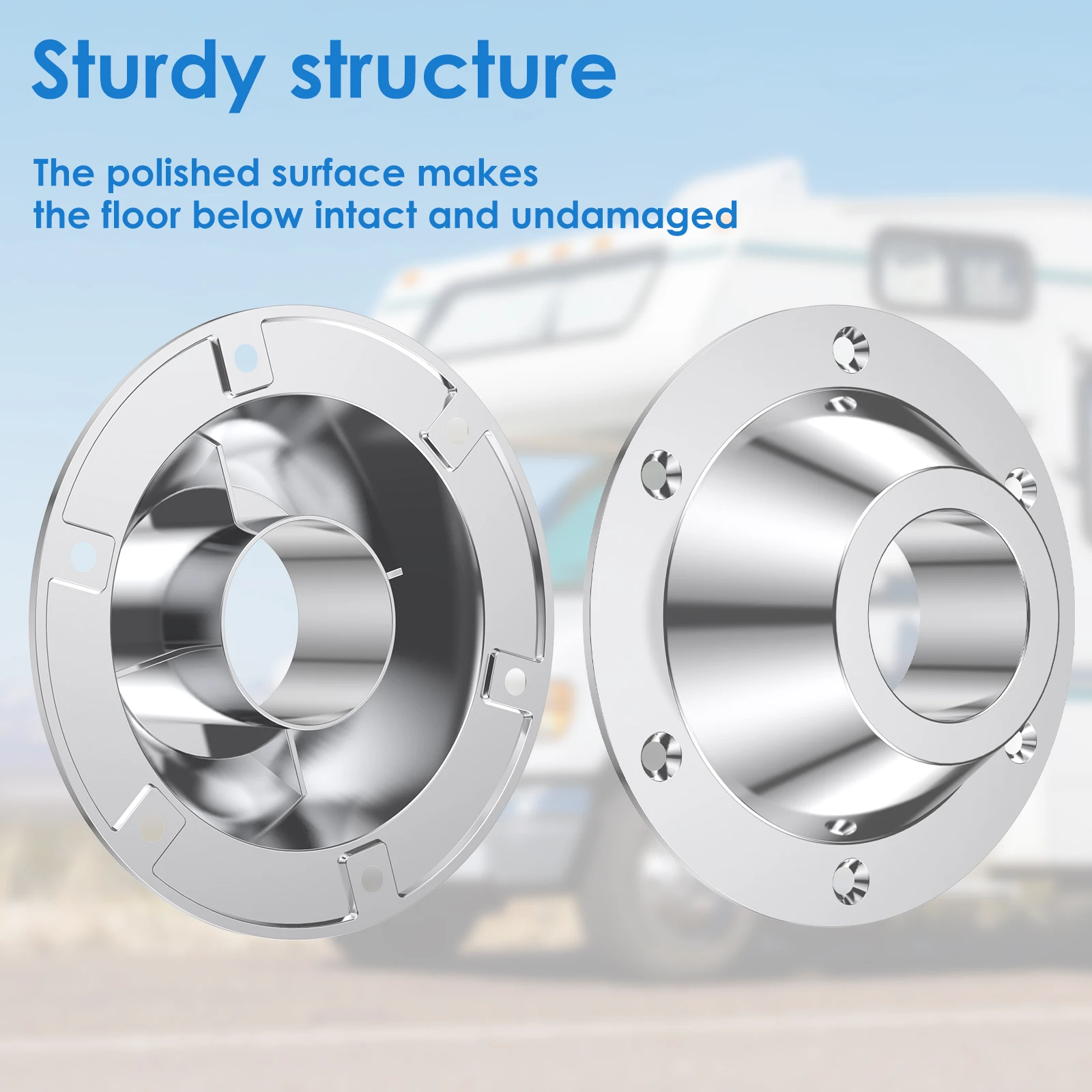 2-4-PCS-RV-Table-Base-Aluminum-Hardware-Mount-Replacement-Convenient ...