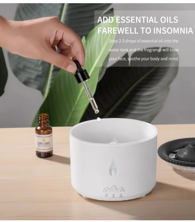 GFI™ Ultrasonic Volcano Essential Oil Diffuser - Gifts for idea