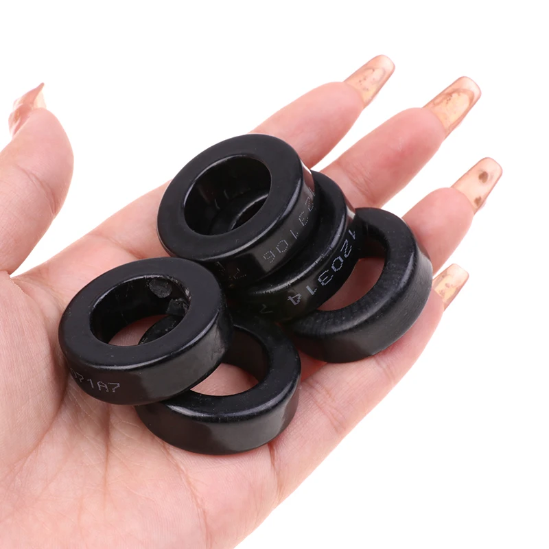 5pcs-Nickel-zinc-Ferrite-Anti-interference-Filter-Shielding-Core-Ring ...