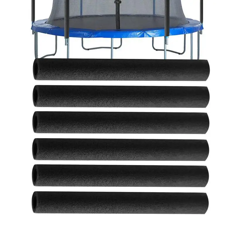 Trampoline-Poles-Cover-Padding-Foam-Tubing-Foamed-Pipe-Sponge-Casing ...