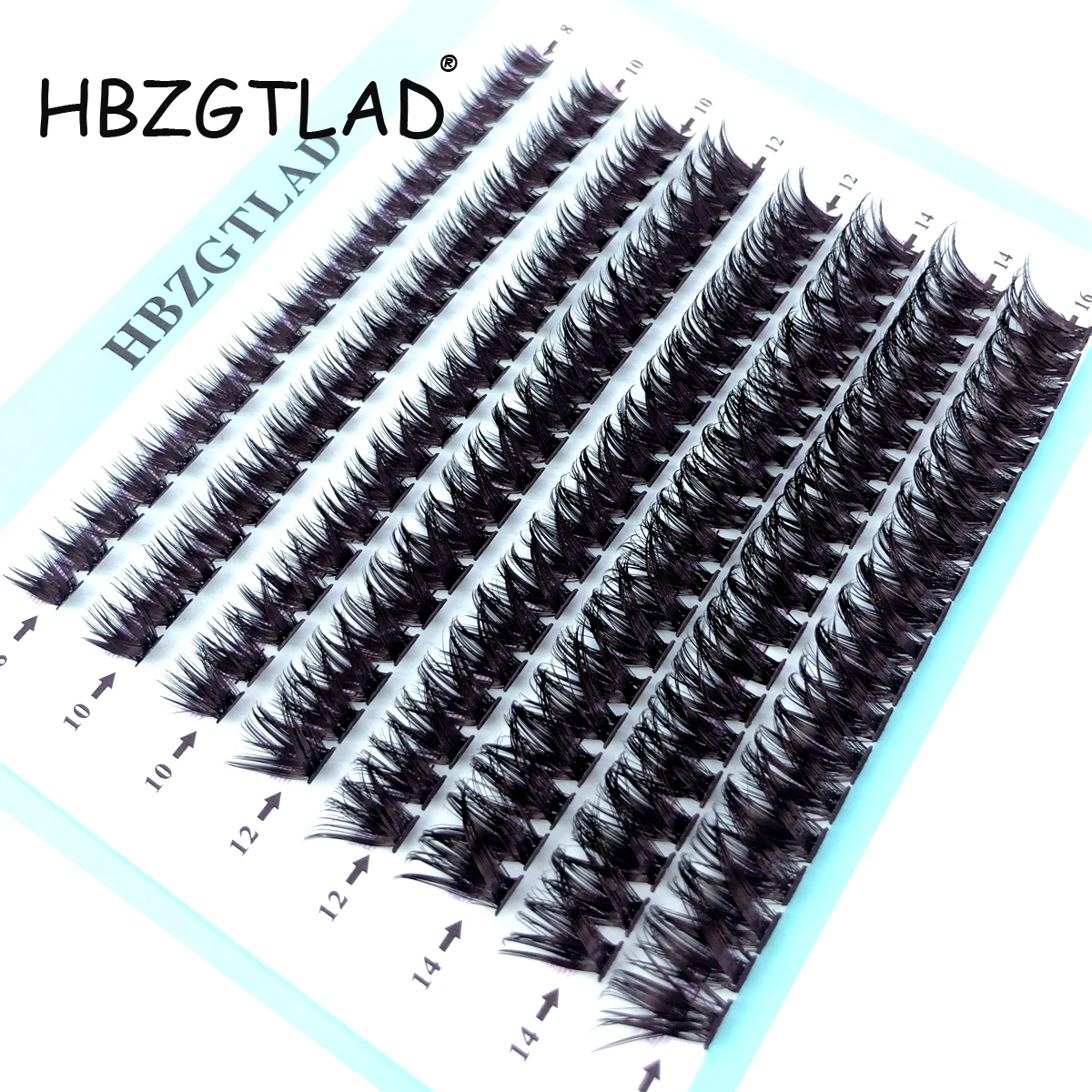 50D-60D-80D-Individual-Lashes-160pcs-Cluster-Lashes-DIY-Lash-Extension ...