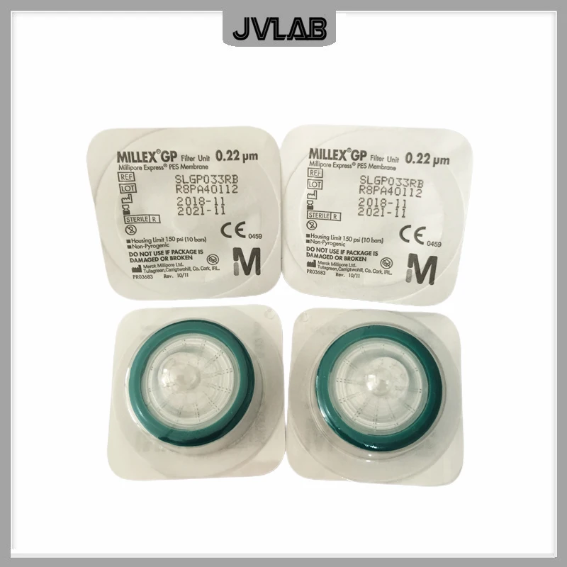 Millex-GP Syringe Filter Unit 33 mm Millipore Polyethersulfone PES ...