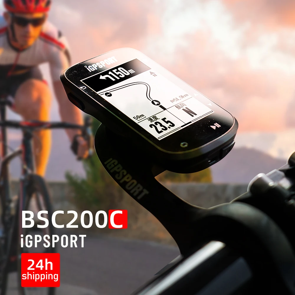 iGPSPORT-BSC200C-BSC200-BSC100S-GPS-Bike-Computer-Portuguese-ANT-Cycling-Waterproof-Bicycle ...
