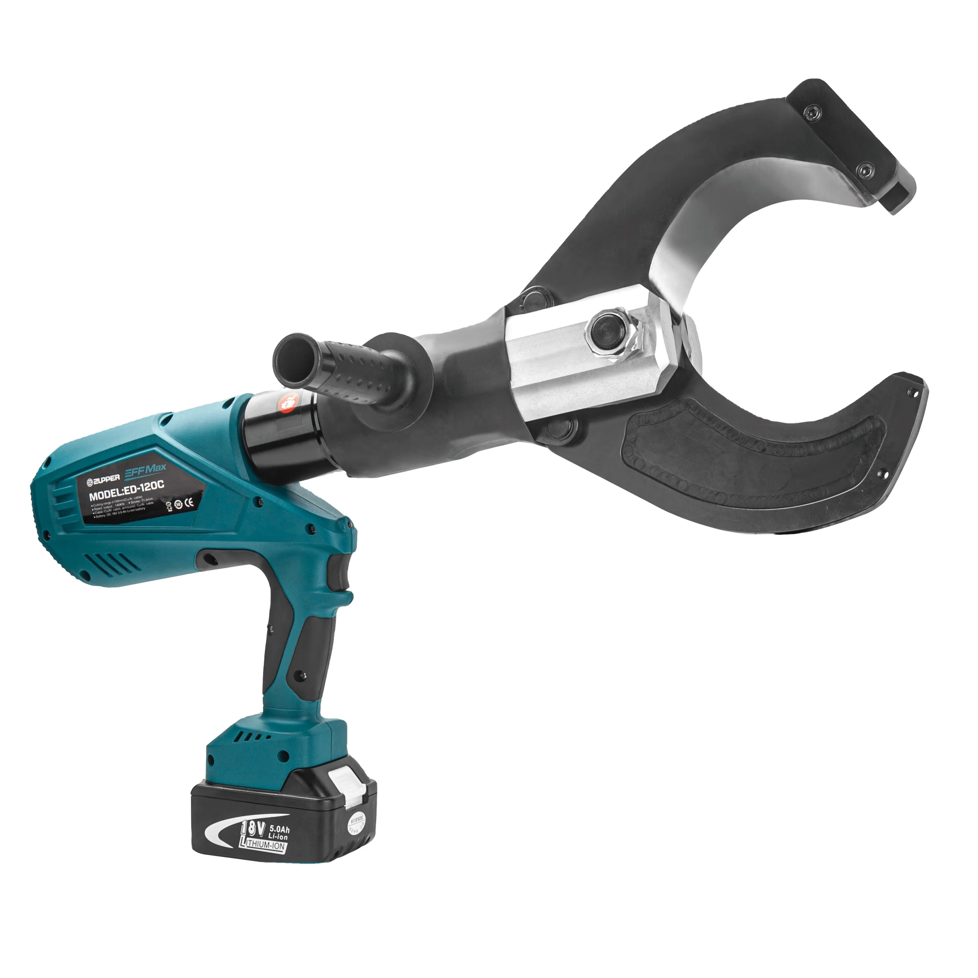 ED 105C 20Ton 105mm battery powered hydraulic electrical cable wire ...