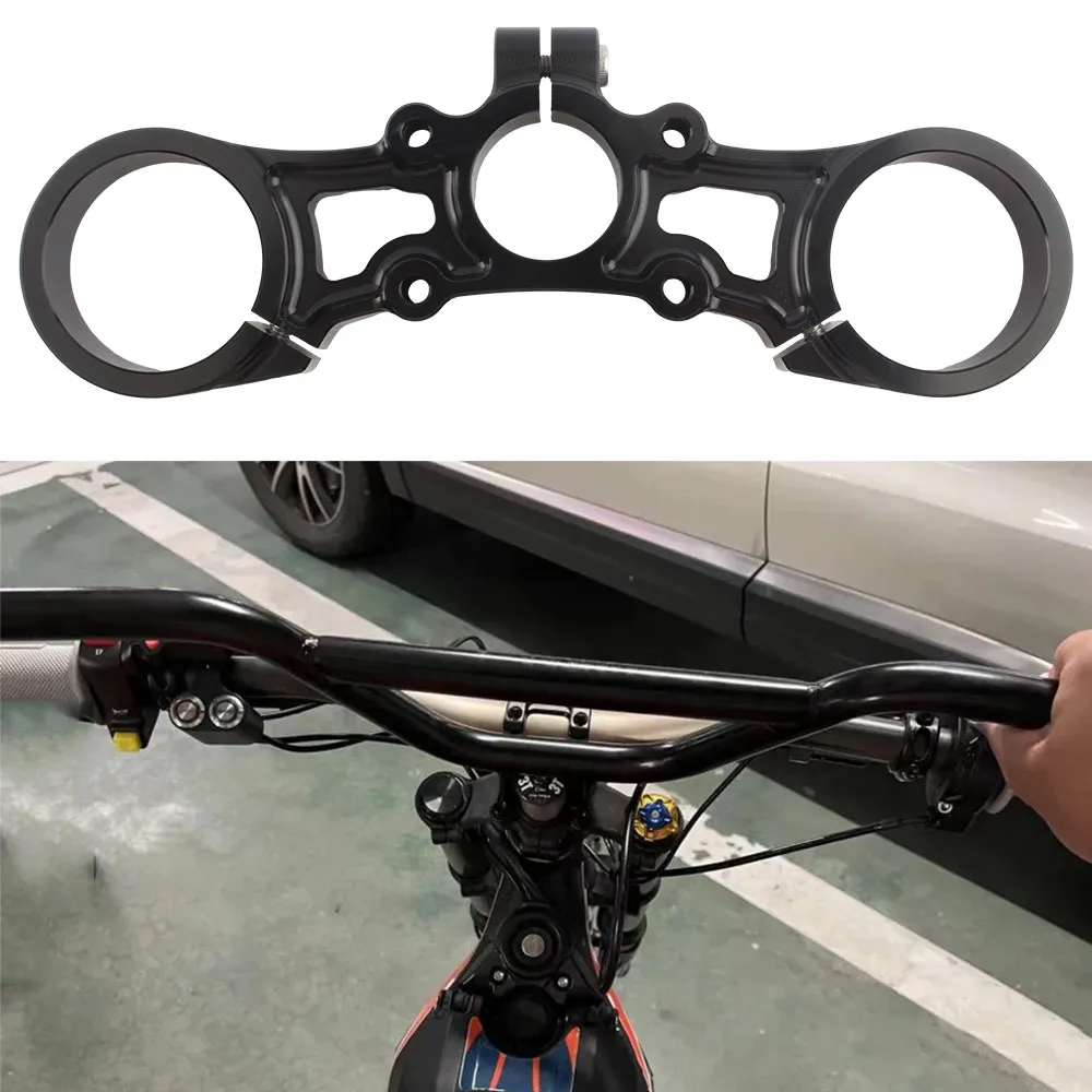 Motorcycle-Accessories-Front-Fork-Upper-Triple-Clamp-Top-Link-For ...
