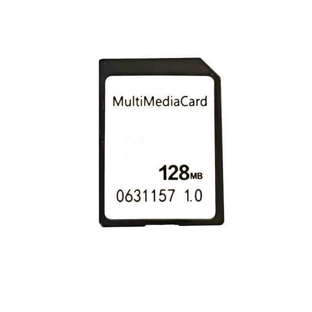 MultimediaCard 7 Pins 32MB MMC MultiMediaCard - 7-Pin Memory Card With ...