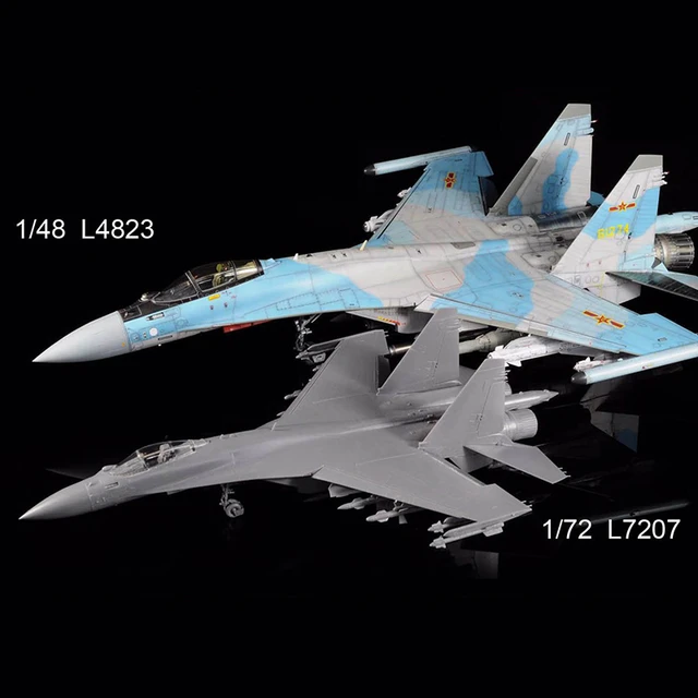 Huge New GWH Kit Sukhoi Su-35 'Flanker-E' In 1/48, 53% OFF