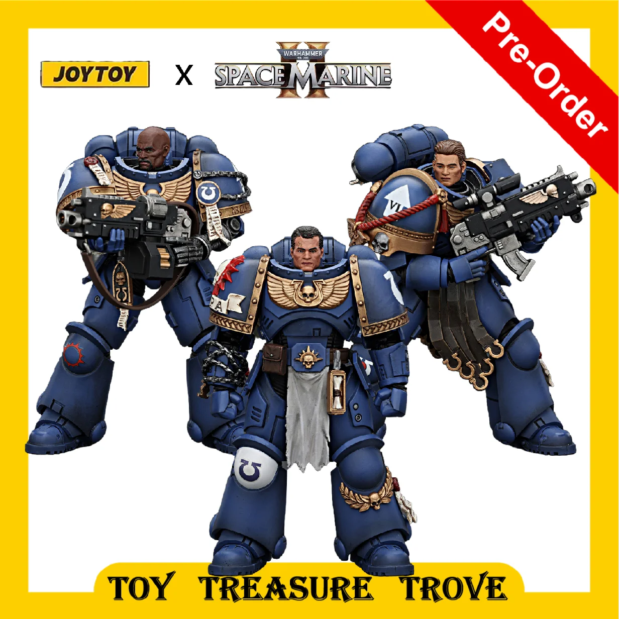 PRE-ORDER-JOYTOY-Warhammer-40k-1-18-Action-Figure-Uitramarines ...
