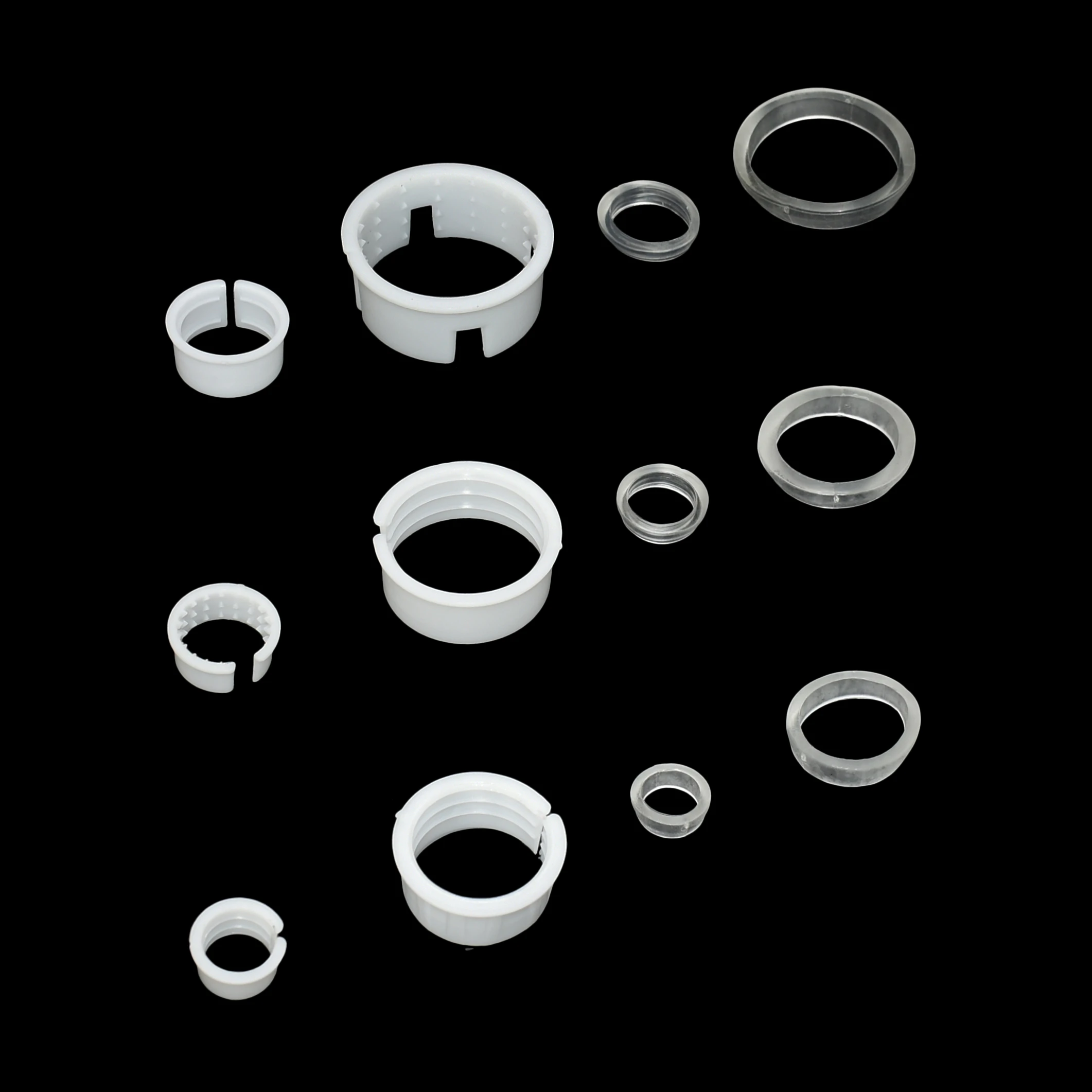 Plastic Pipe Connector Adapter | Plastic Water Lock Ring Clamp - 20/25 ...