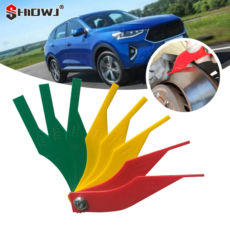 8-In-1-Brake-Pad-Measuring-Tool-Detection-Gauge-Feeler-Tester-Scale ...