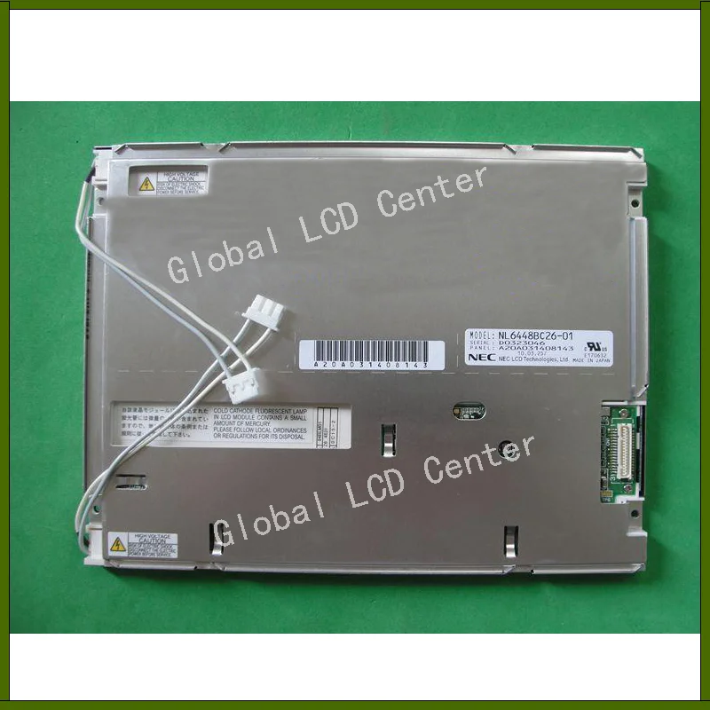 For NEC Original 8.4 Inch NL6448BC26-01 NL6448BC26-01F NL6448BC26-03F ...