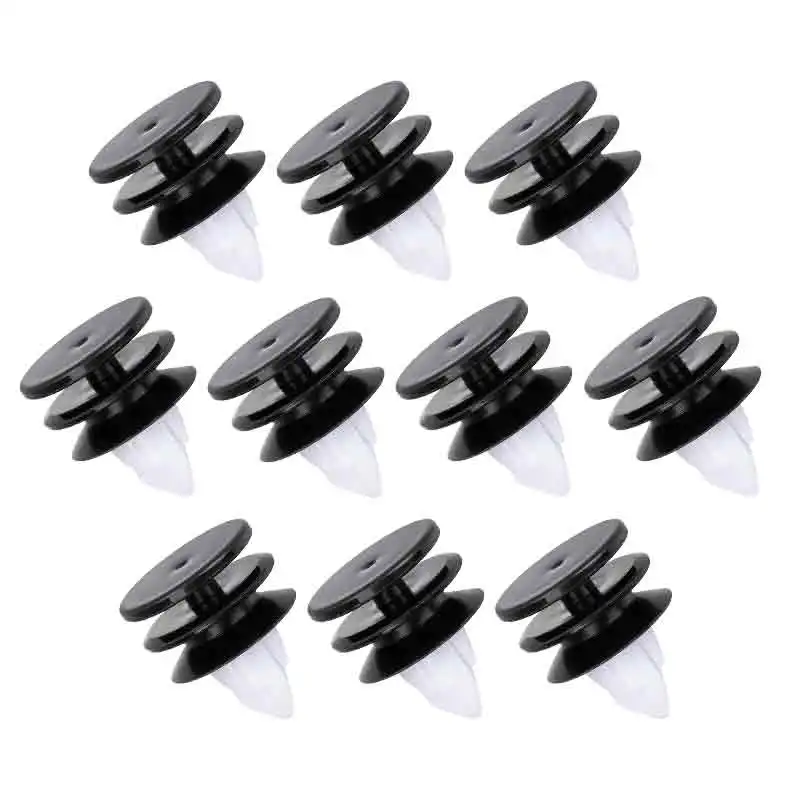 1376567-10Pcs-Door-Panel-Trim-Clip-Retainer-Fastener-Rivet-Fit-for ...