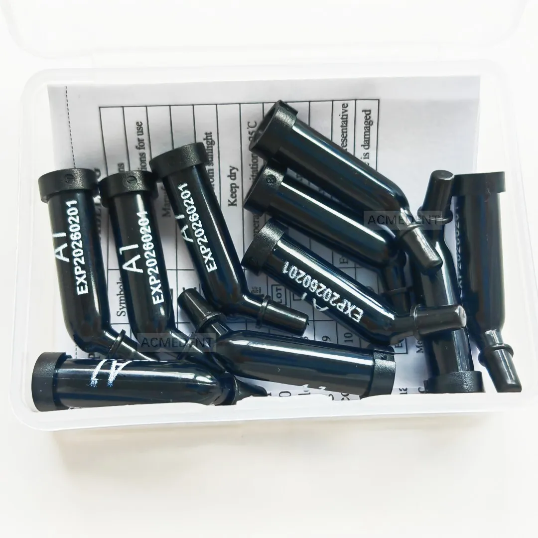 10Pcs-Dental-Compules-Unidose-Composite-Resin-Capsules-A1-Light-Curing ...