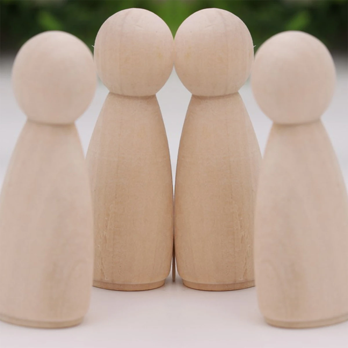 20-Stuks-Diy-Hout-Peg-Poppen-Handgemaakte-Onafgemaakte-Pop-Diy ...