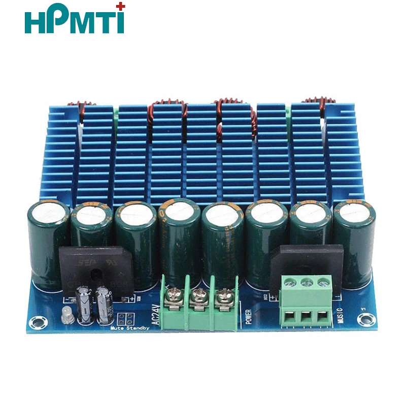 TDA8954TH 420W * 2 전원 디지털 오디오 앰프 보드, 스테레오 앰프, 클래스 D 듀얼 채널| | - AliExpress