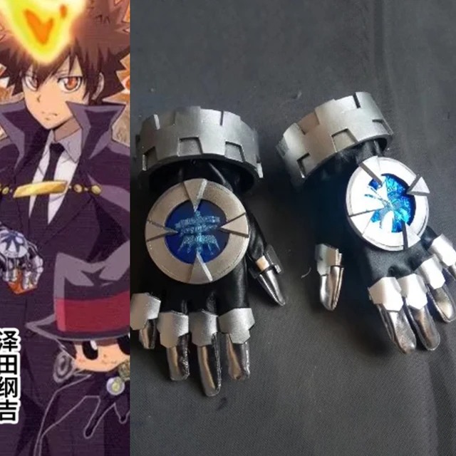 Katekyo Hitman Reborn Tsuna Gloves X Gloves Katekyo Hitman REBORN!