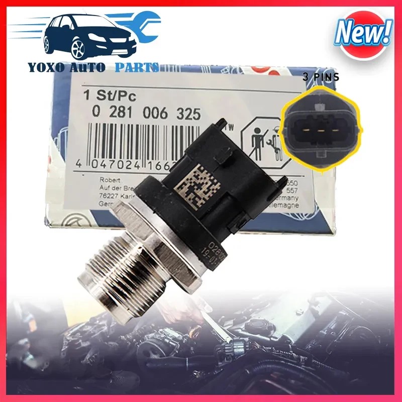 1800-Bar-Fuel-Rail-High-Pressure-Sensor-Common-Injection-0281006112 ...