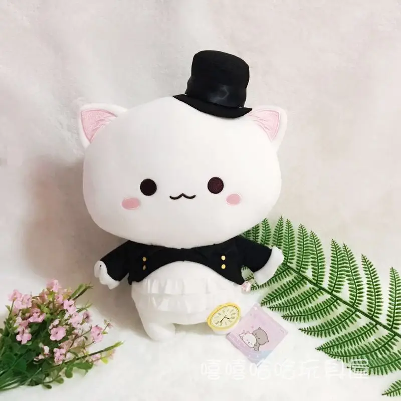 30cm-Kawaii-Mitao-Cat-Plush-Toys-Peach-Cat-Post-Soft-Stuffed-Animal ...