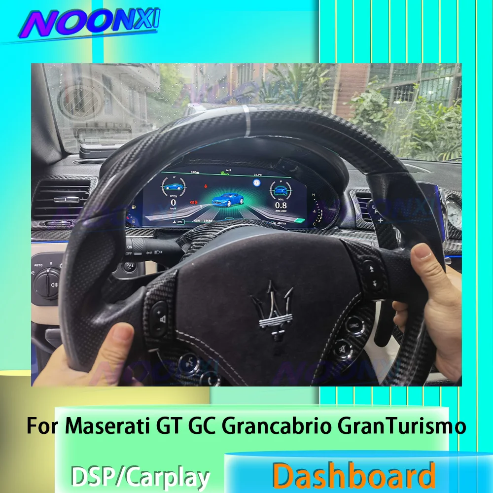 For Maserati Gt/gc Grancabrio Granturismo Auto Android Car Digital ...