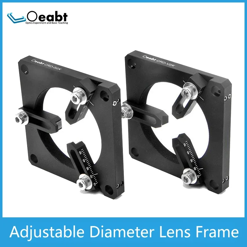 CRD-2X-series-adjustable-diameter-frame-optical-frame-element-fixed ...
