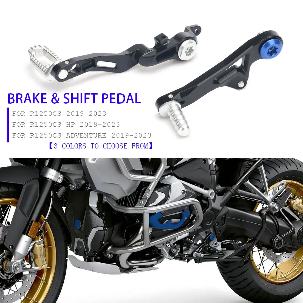 For-BMW-R1250GS-HP-R1250-GS-Adventure-ADV-Gear-Shifter-Lever-Foot-Brake ...