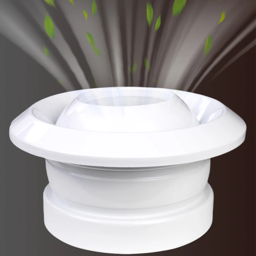 75-100-150-200mm-Air-System-Outlet-Valve-ABS-Circular-Spherical-Nozzle ...