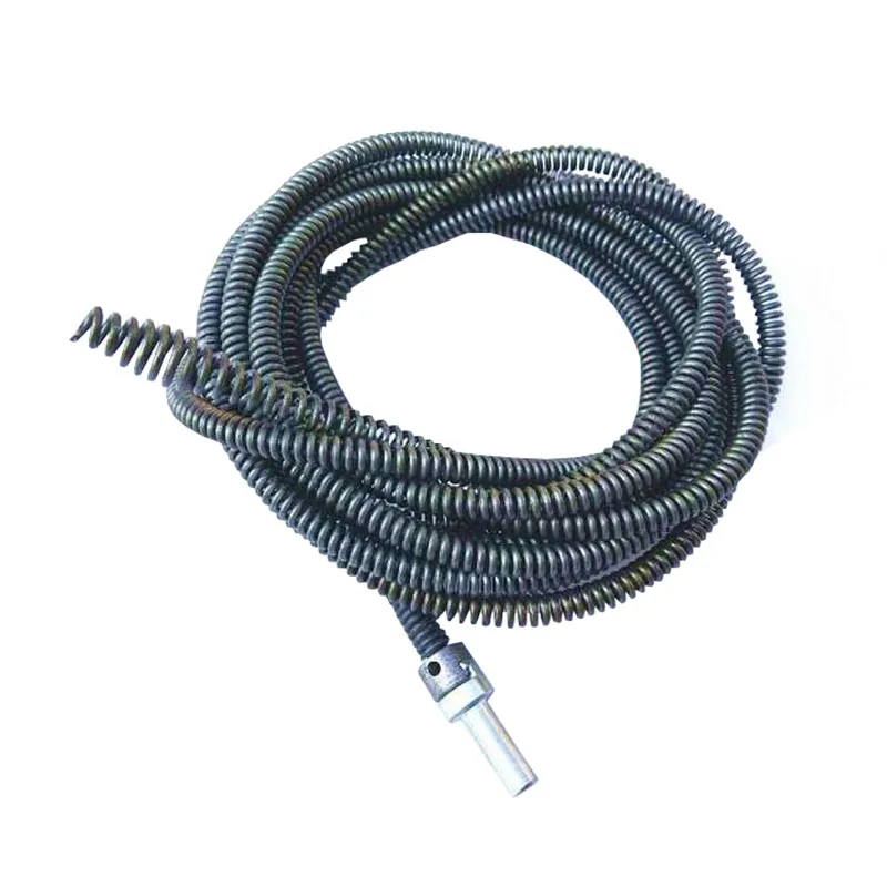 5M-Sewer-Dredging-Spring-Electric-Drill-Drain-Cleaner-Machine-Extension ...