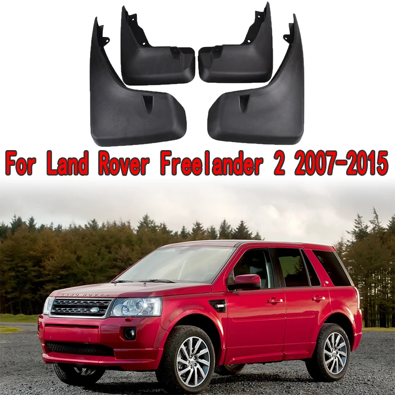 1set-Car-Mud-Flaps-for-LAND-ROVER-LR2-FREELANDER-2-2007-2012-2013-2014 ...
