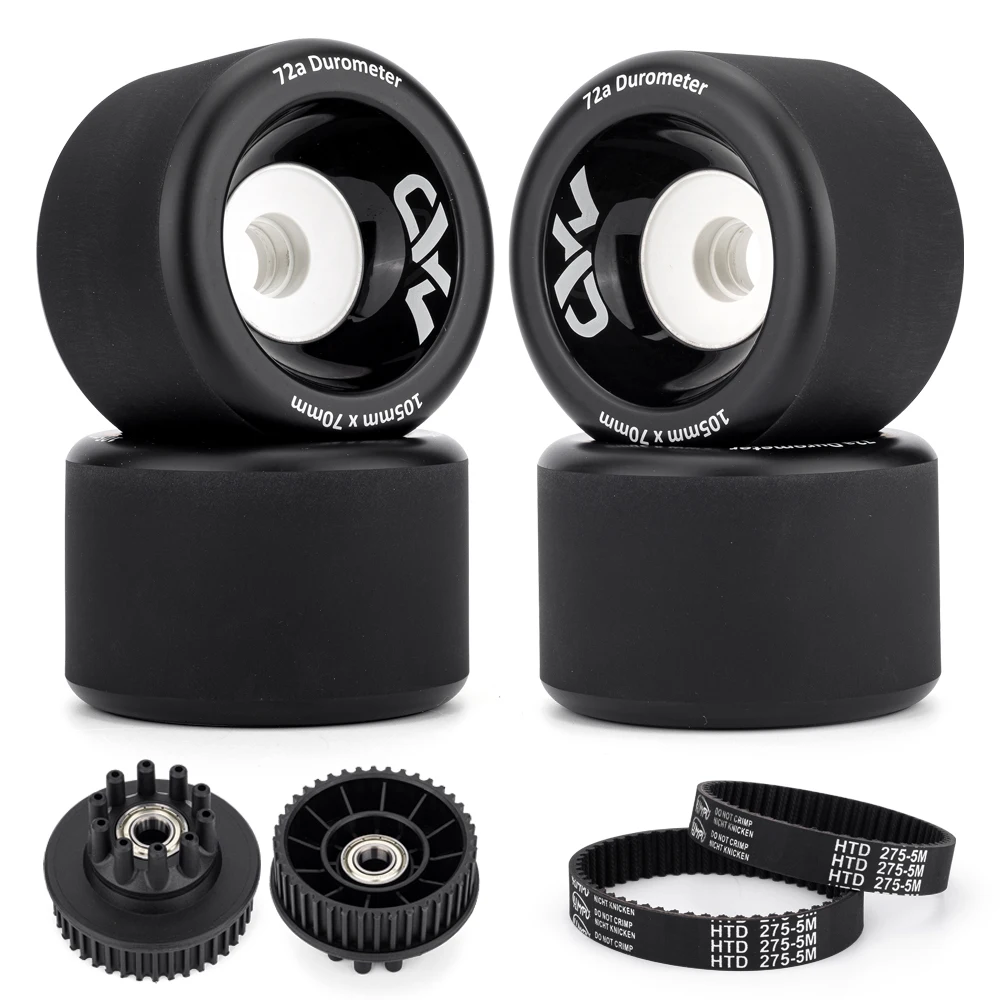 Verreal-Mad-105mm-Skateboard-Wheels-for-Electric-Skateboards-Electric ...