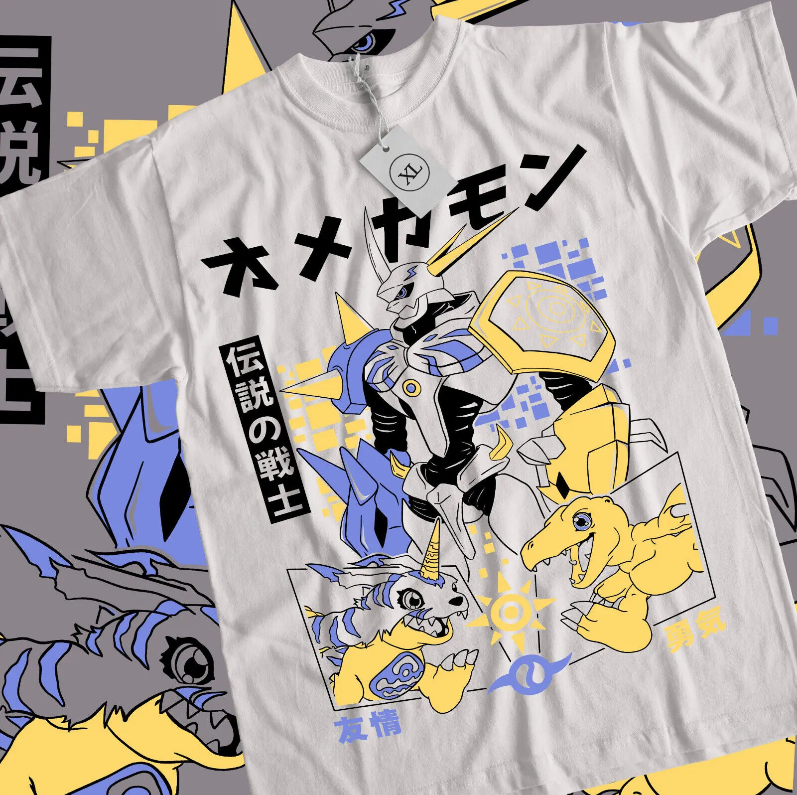 Omnimon-Digimon-Adventure-T-shirt-Guilmon-Digimon-Adventure-Anime-Shirt ...
