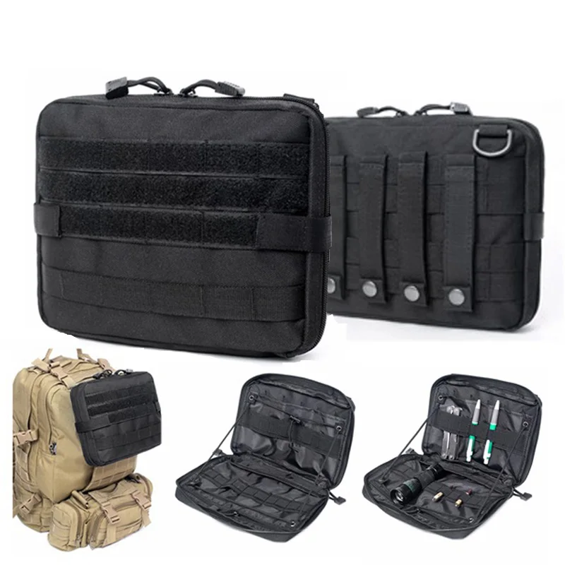 EDC-Military-System-Tactical-Bag-MOLLE-Backpack-Army-Bags-Pouch-Outdoor ...