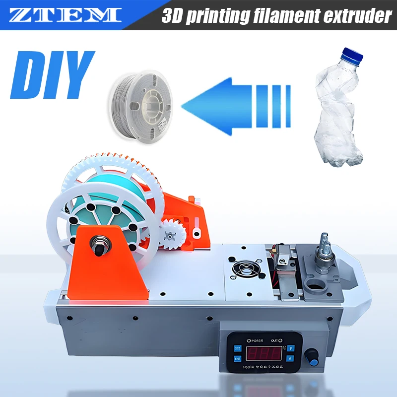 3D Printing Filament Maker Micro Injection Extruder Plastic PET Bottle ...