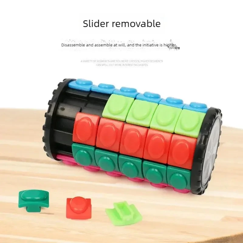 Corn-Stress-Relief-Toy-Cube-Children-Enlightenment-Magic-Tower-Finger ...