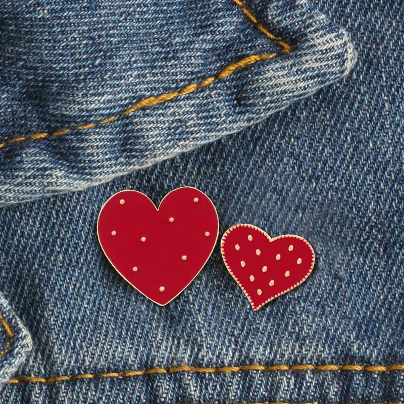 Heart Pins Wholesale