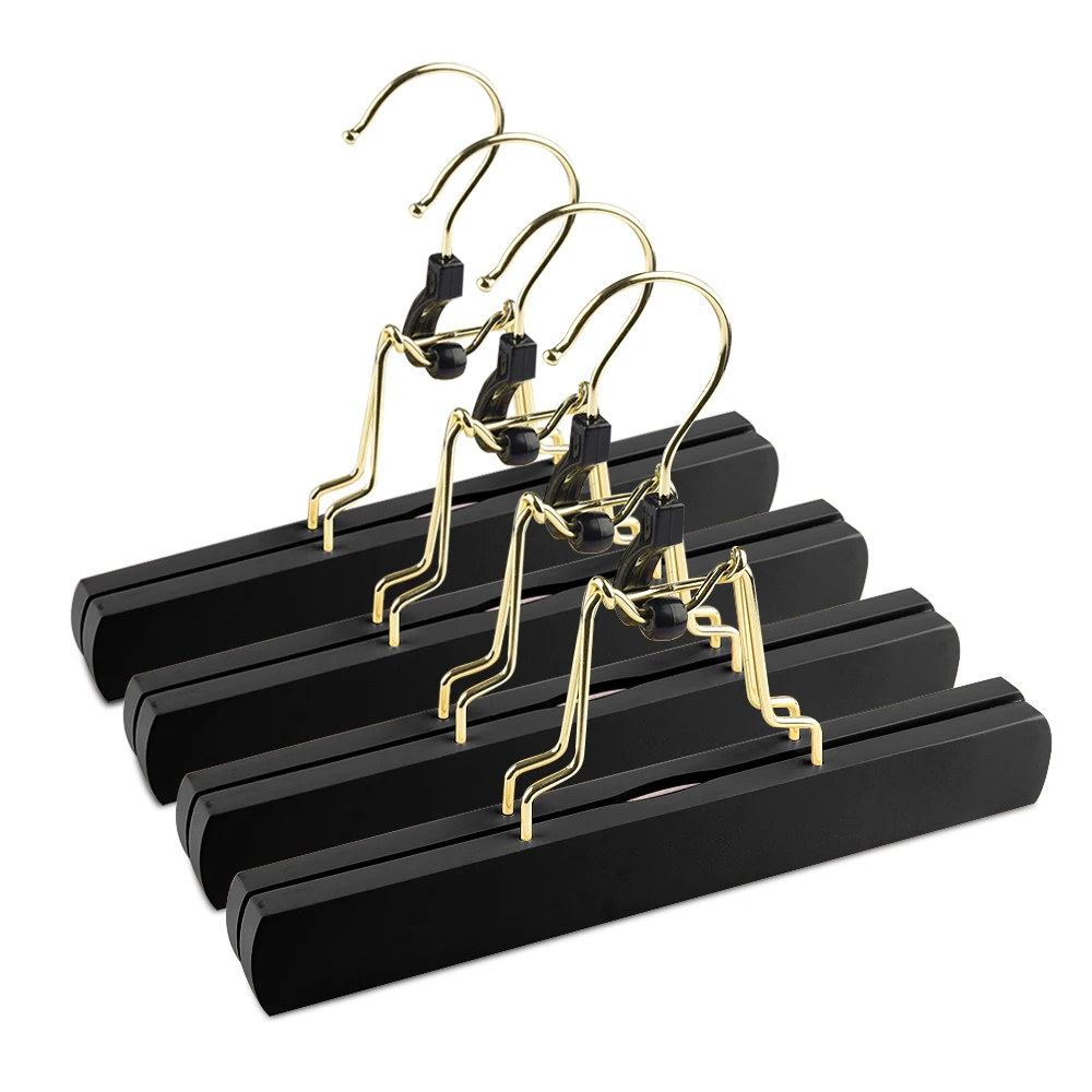 ARLANY Hair Extension Hanger 4PCS Wooden Storage Holder for Hairpieces ...
