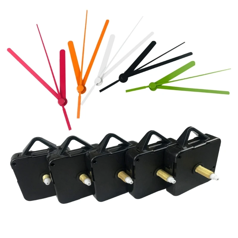 Quartz-Clock-Movement-Mechanism-Long-Shaft-DIY-Quartz-Clock-Motor-Kit ...