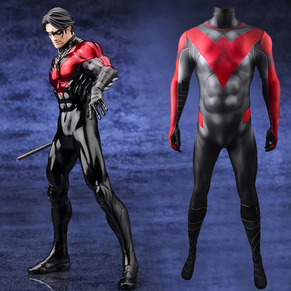 Nightwing Suits