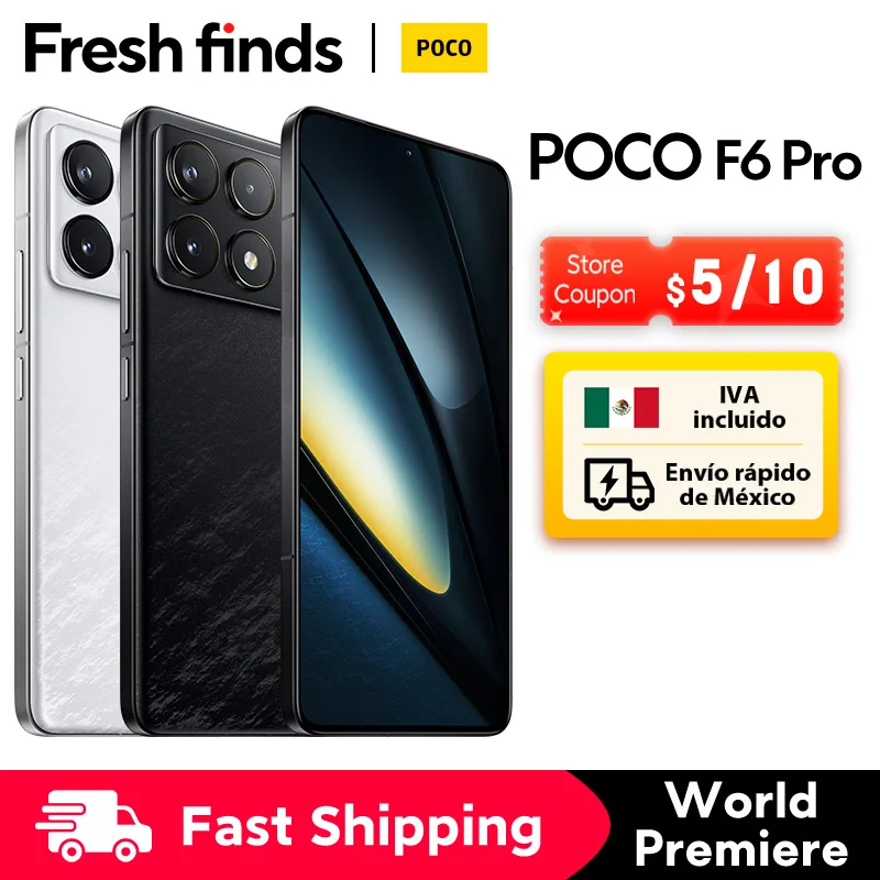 World-Premiere-POCO-F6-Pro-5G-Global-Version-Smartphone-Snapdragon-8 ...