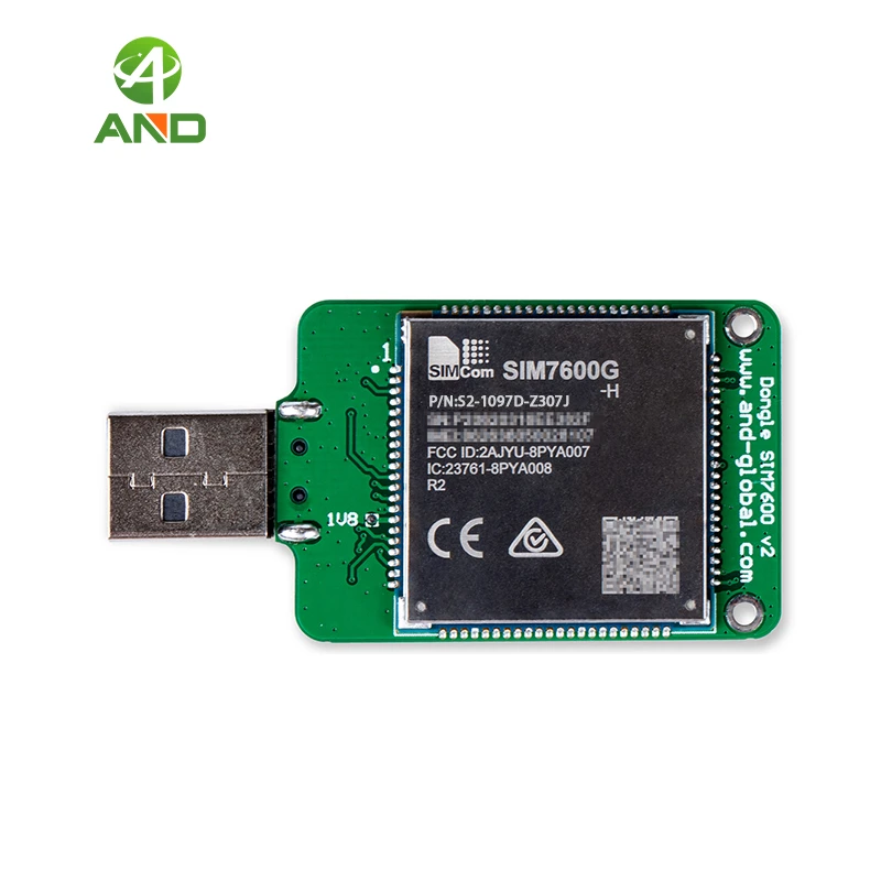 High Speed Usb Dongle Sim7600g H Lte Cat4 Simcom 4g Sim7600g-h 1pc ...