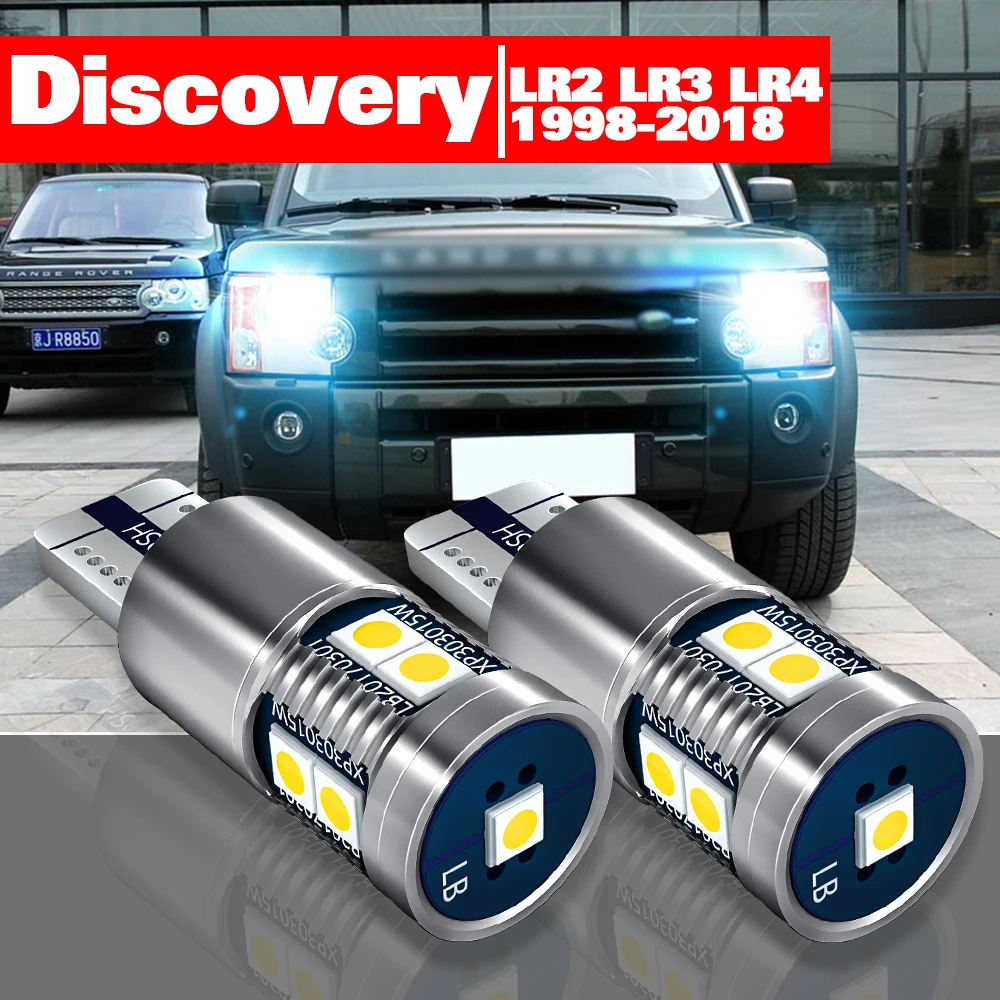 For-Land-Rover-Discovery-2-3-4-LR2-LR3-LR4-1998-2018-Accessories-2pcs ...