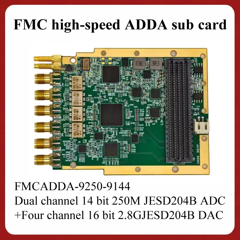 High Speed AD/A Acquisition JESD204B AD9144 2.8G Four Channels AD9250 ...