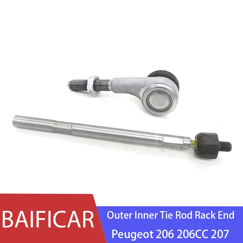 Baificar-Brand-New-Outer-Inner-Tie-Rod-Rack-End-Steering-Ball-Joint-Kit ...