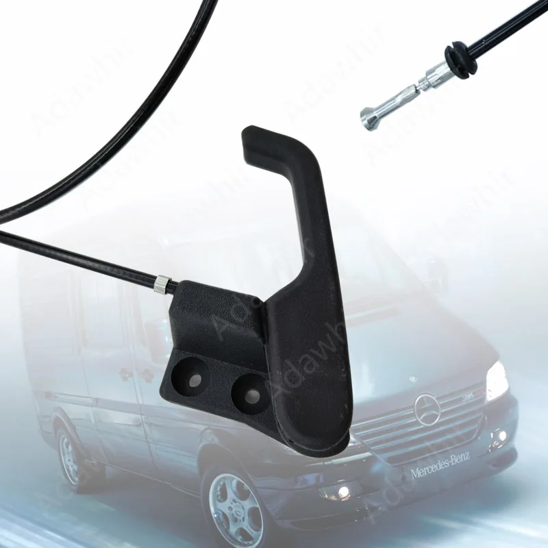 Bonnet-Release-Cable-for-Mercedes-Benz-Sprinter-W901-W902-W903-W904-VW ...