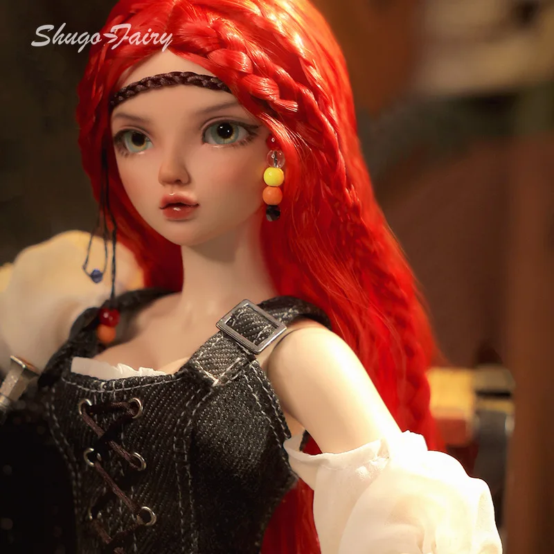 Fl Minifee Chloe 14 Bjd Dolls Body With Attractive Pirate Stylehigh Quality Doll Ball Jointed