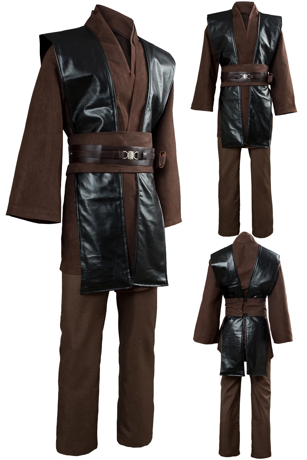 Young-Anakin-Cosplay-Fantasy-Men-Costume-Movie-Space-Battle-Jedi-Knight ...