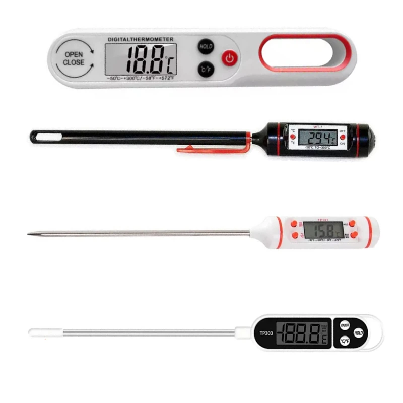 1Pcs-Portable-Digital-Kitchen-Thermometer-Probe-Sensor-Cooking-Meat ...